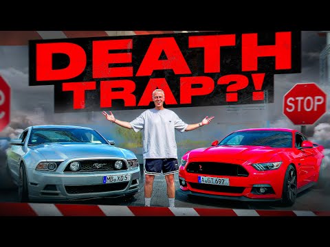 TESTING THE WORLDS MOST DANGEROUS CAR - WHY ARE MUSTANGS THAT HARD TO DRIVE?