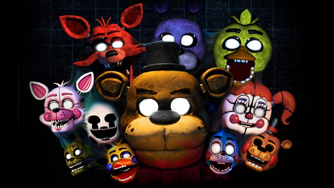 FNAF Help Wanted - Teaser Revision | Slide Edit - YouTube