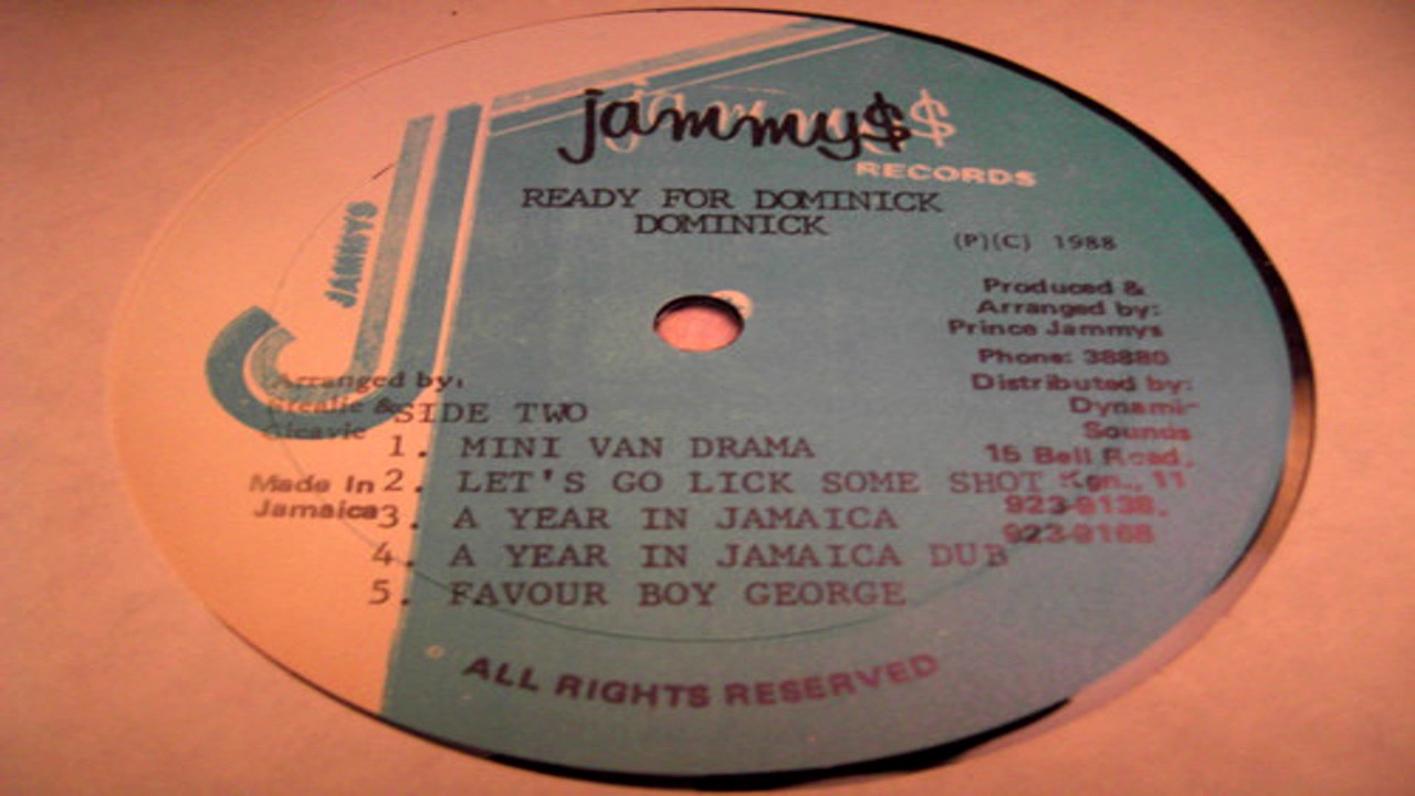 Dominick - Let's Go And Lick Some Shot - YouTube