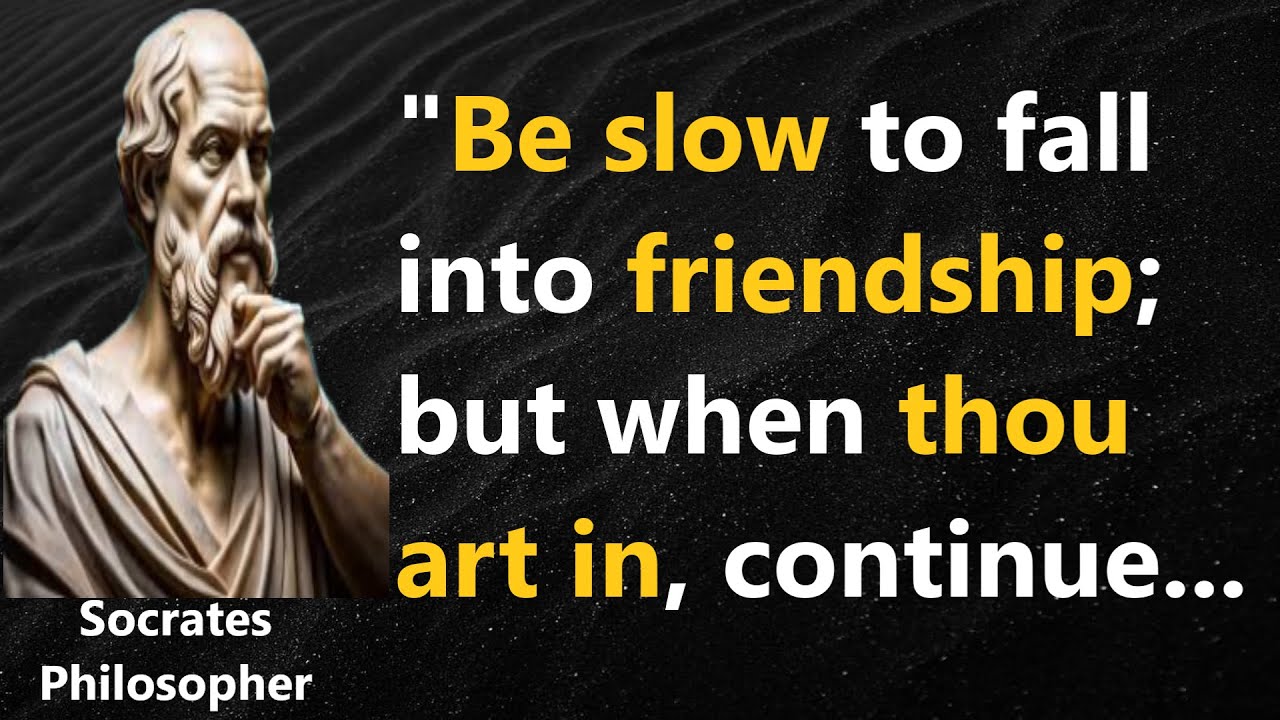 Socrates Quotes: Timeless Wisdom for a Thoughtful Life | Motivational ...