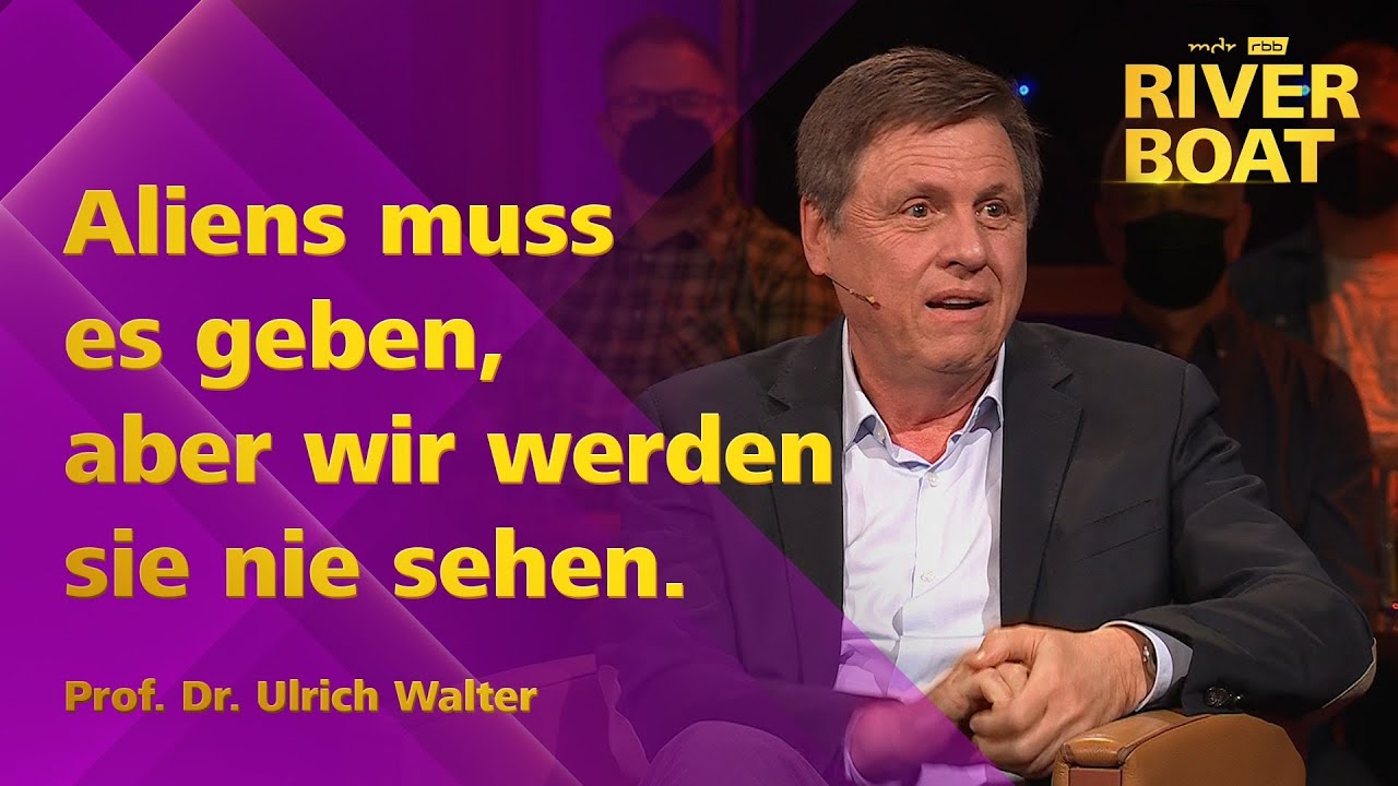 In einem unendlich großen Universum muss es anderes Leben geben. - Prof ...