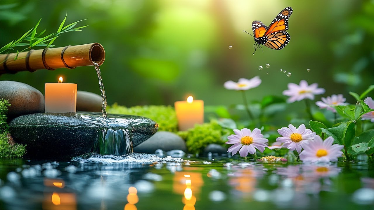 🌿 Relaxing Music – Relieve Stress, Anxiety & Depression | Deep Sleep ...