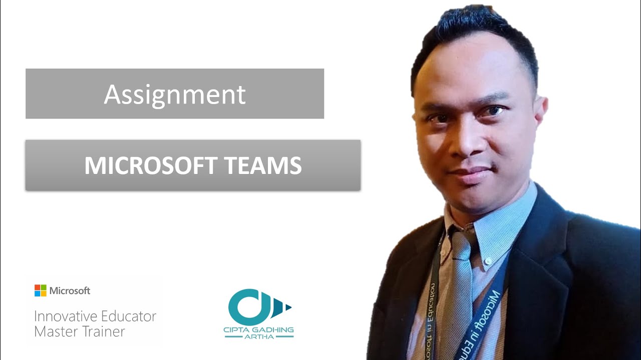 Master Trainer Series #5 Memberikan Assignment di Microsoft Teams - YouTube
