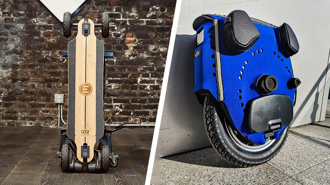 10 Insane Personal Transportation Vehicles - YouTube