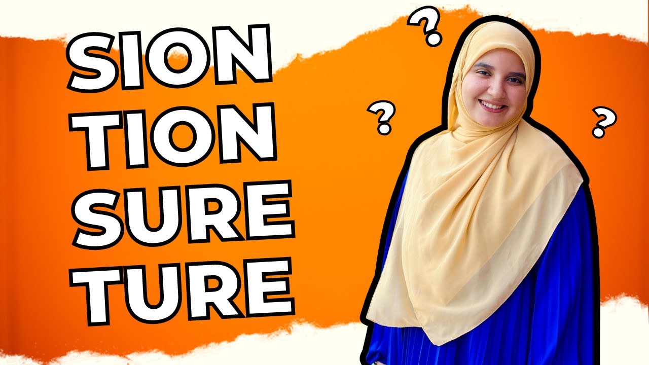 Sion ,tion,sure,ture - YouTube