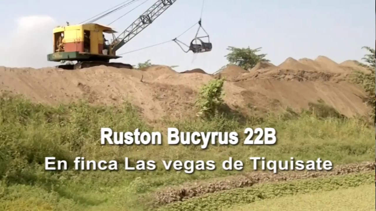 Ruston bucyrus 22rb #3 - YouTube