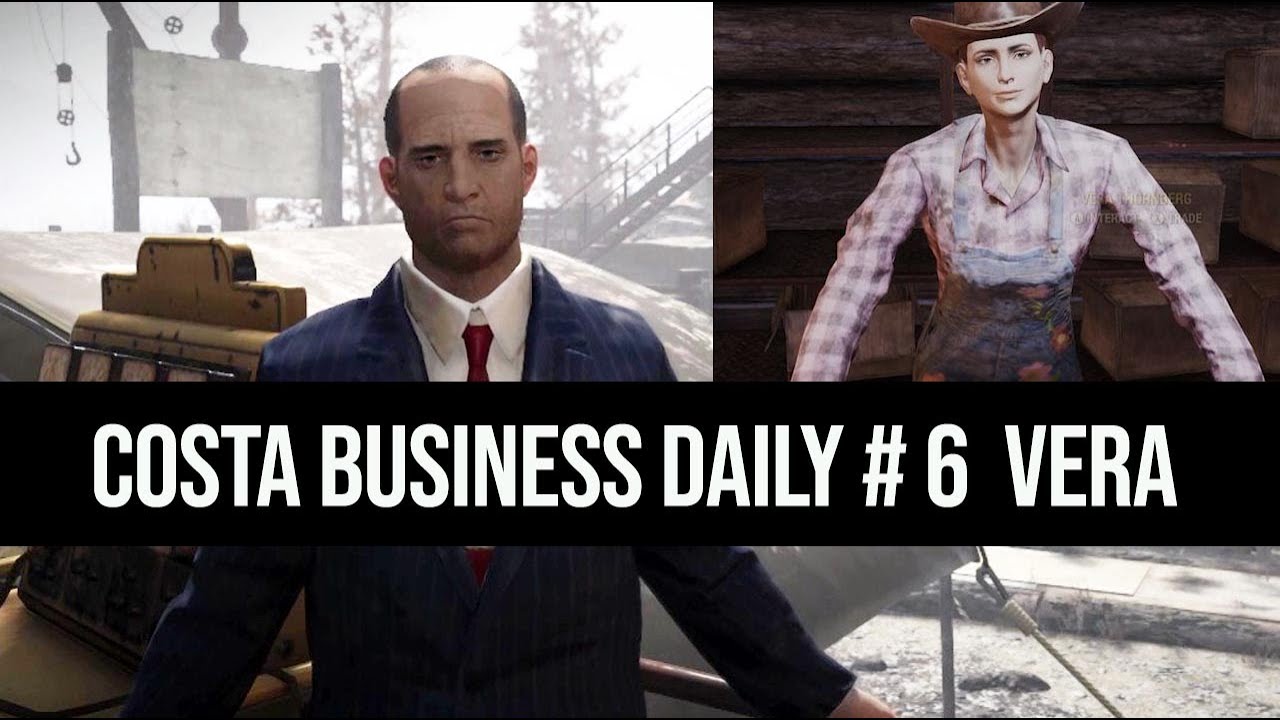 Fallout 76 Costa Business Daily # 6 Vera. - YouTube