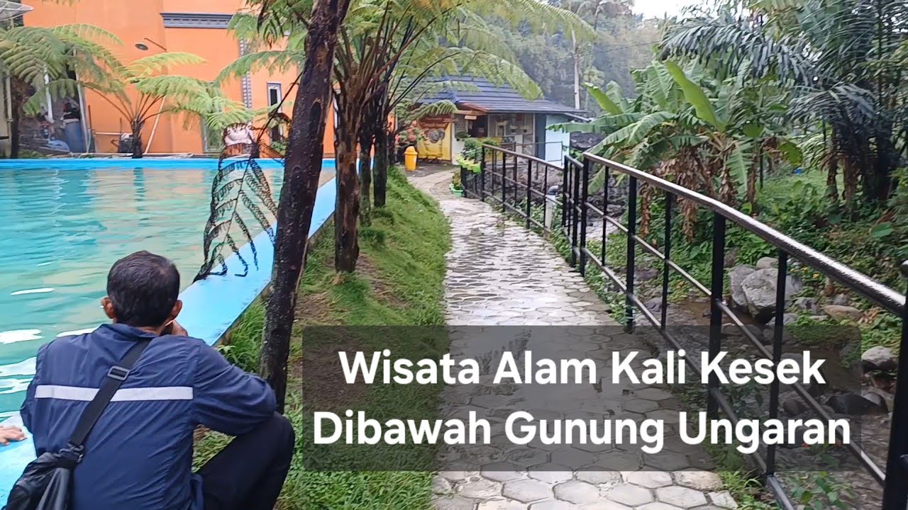 🌿 Eksplorasi Wisata Alami Kali Kesek, Limbangan, Kendal 🌊 Terbaru - YouTube