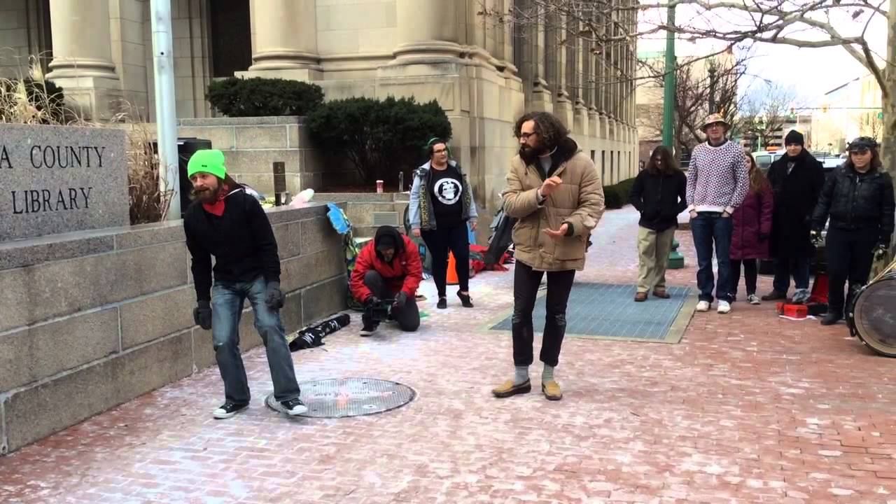 Puppet Protest HD Part 1 - YouTube