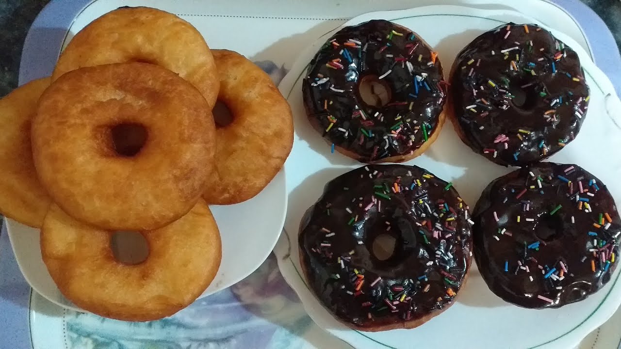Home made doughnuts|Bakery style doughnut|Desi foods cooking in easy ...