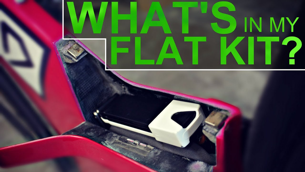 "What's in my Flat Kit?" - YouTube