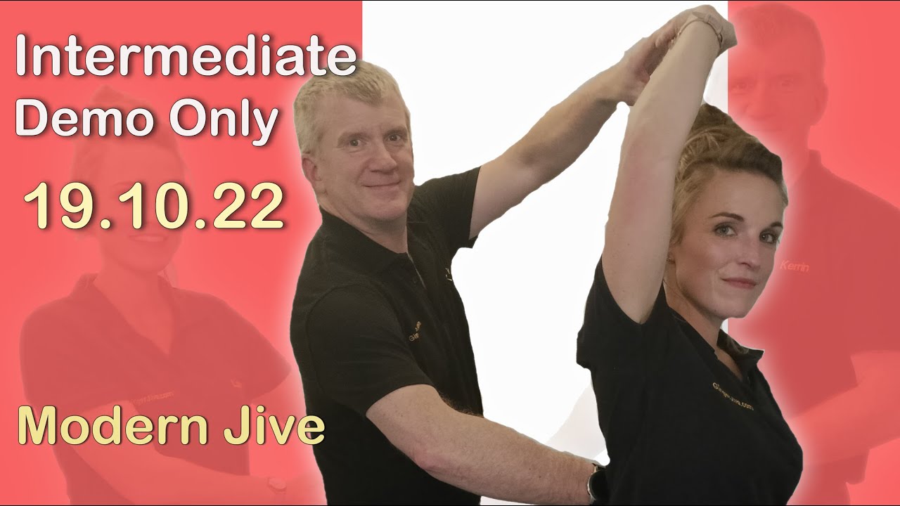 MODERN JIVE INTERMEDIATE MOVES - Class Re-Cap: 19th October 2022 😃😊 # ...