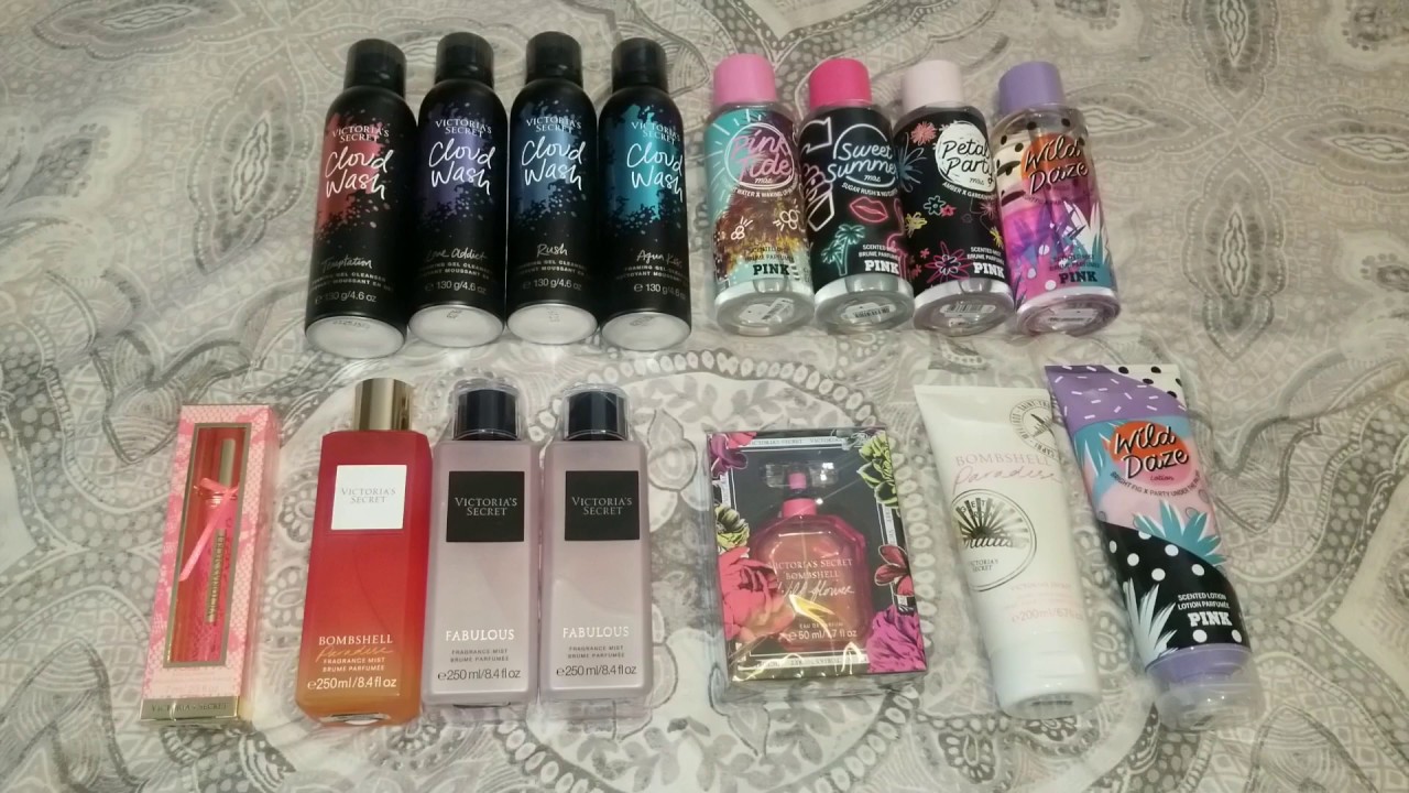 Victoria's Secret SAS Semi Annual Sale BEAUTY Haul Perfume Lotion ...