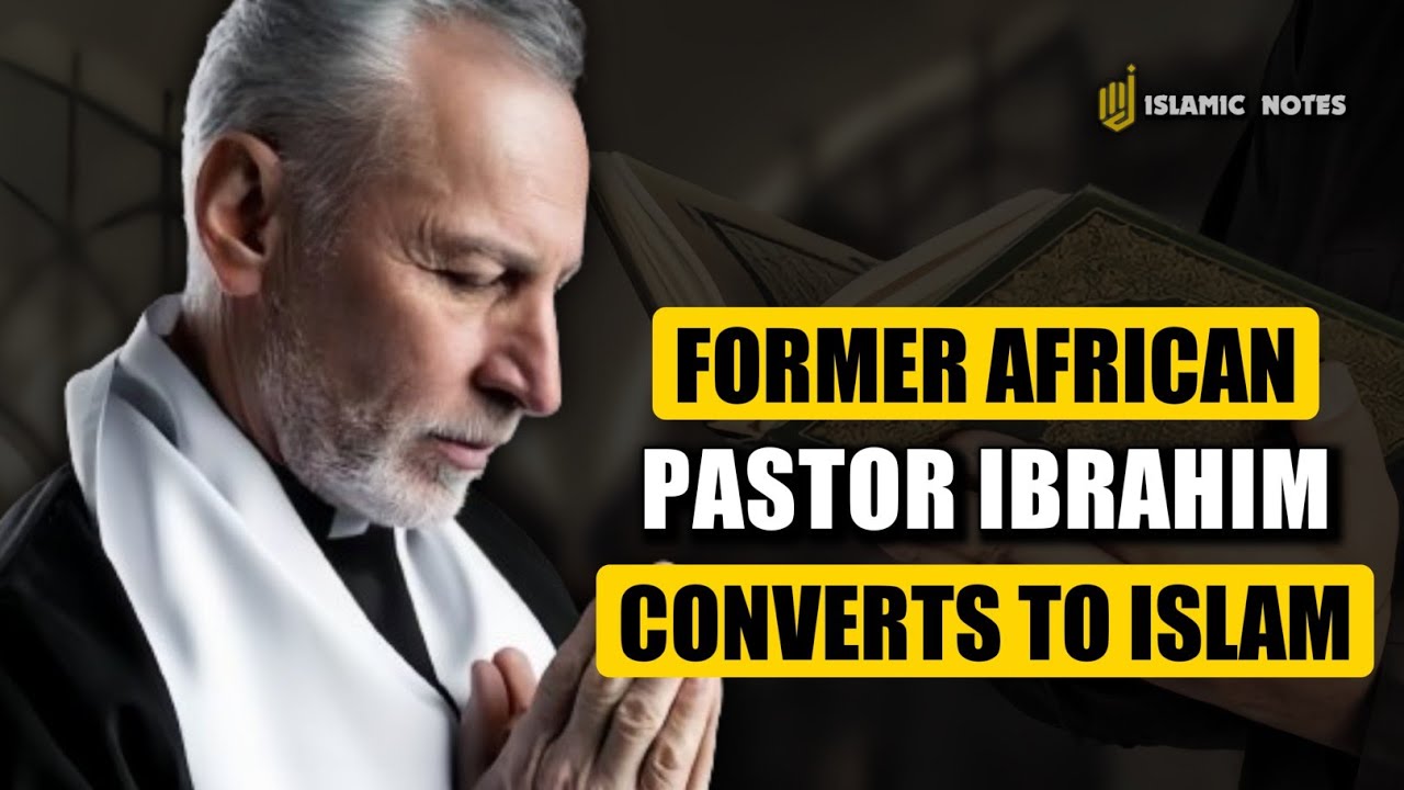 SHOCKING!! Former African Pastor Ibrahim Richmond Converts to Islam ...