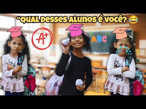 Quem é você na sala de aula? 😂🎒 | Classroom kids edition - YouTube