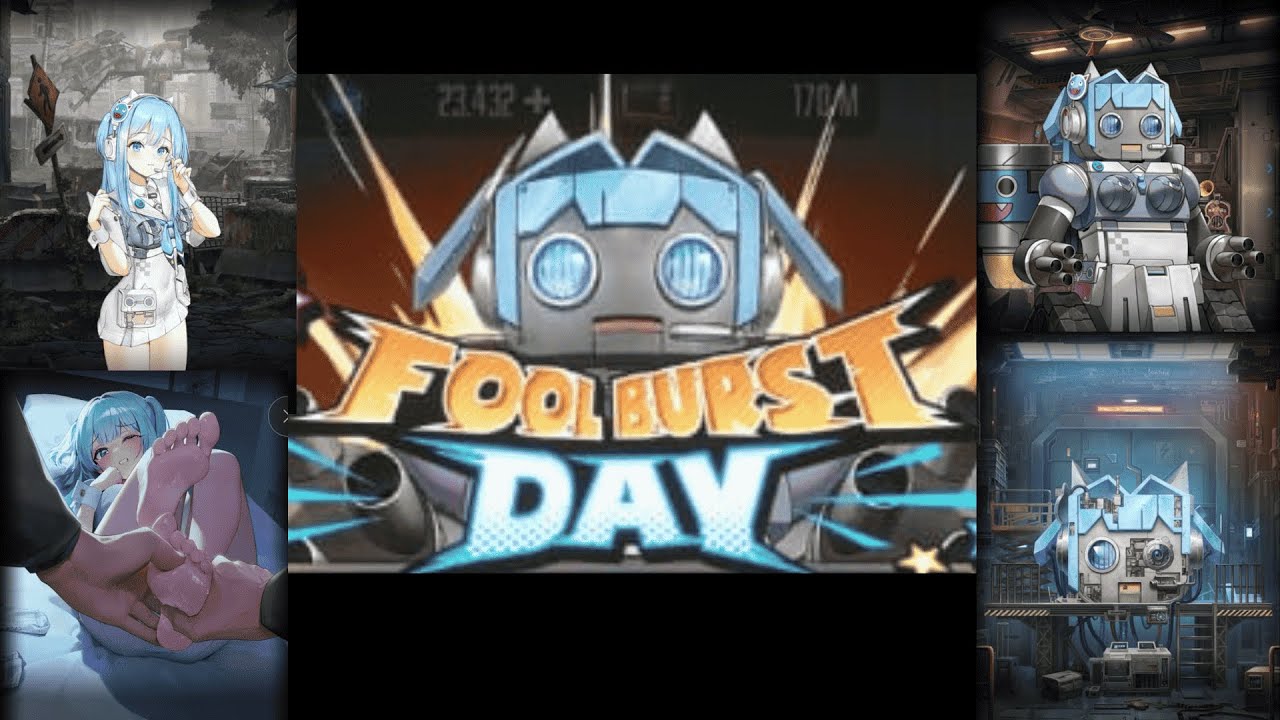 (NIKKE : GODDESS OF VICTORY) Fool Burst Day event April Fools 2025 ...