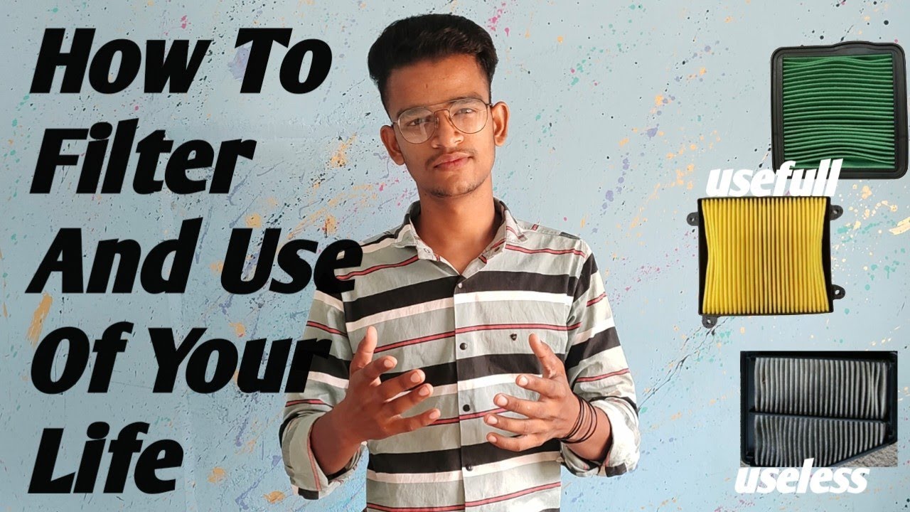 How to filter and use of your life tips. #motivation #motivational # ...