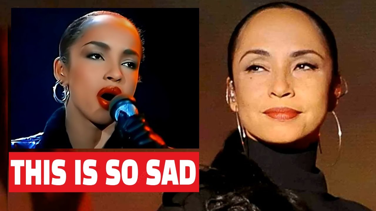At 65, R&B Singer SADE FINALLY Confirms The Rumors - YouTube
