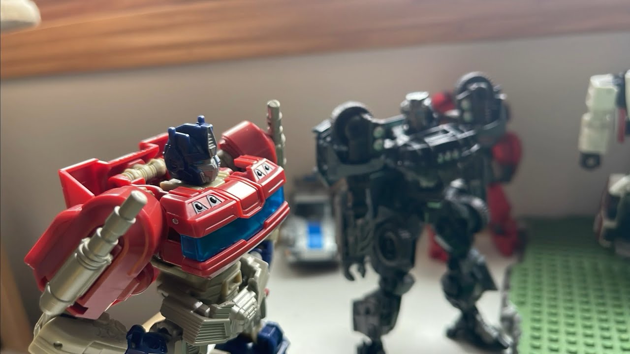 Transformers Stop Motion - YouTube