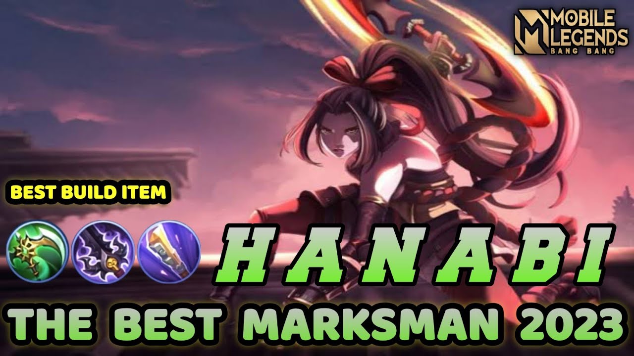 Hanabi Revamp Best Build Gameplay Pro Player (Misterius Gaming ...