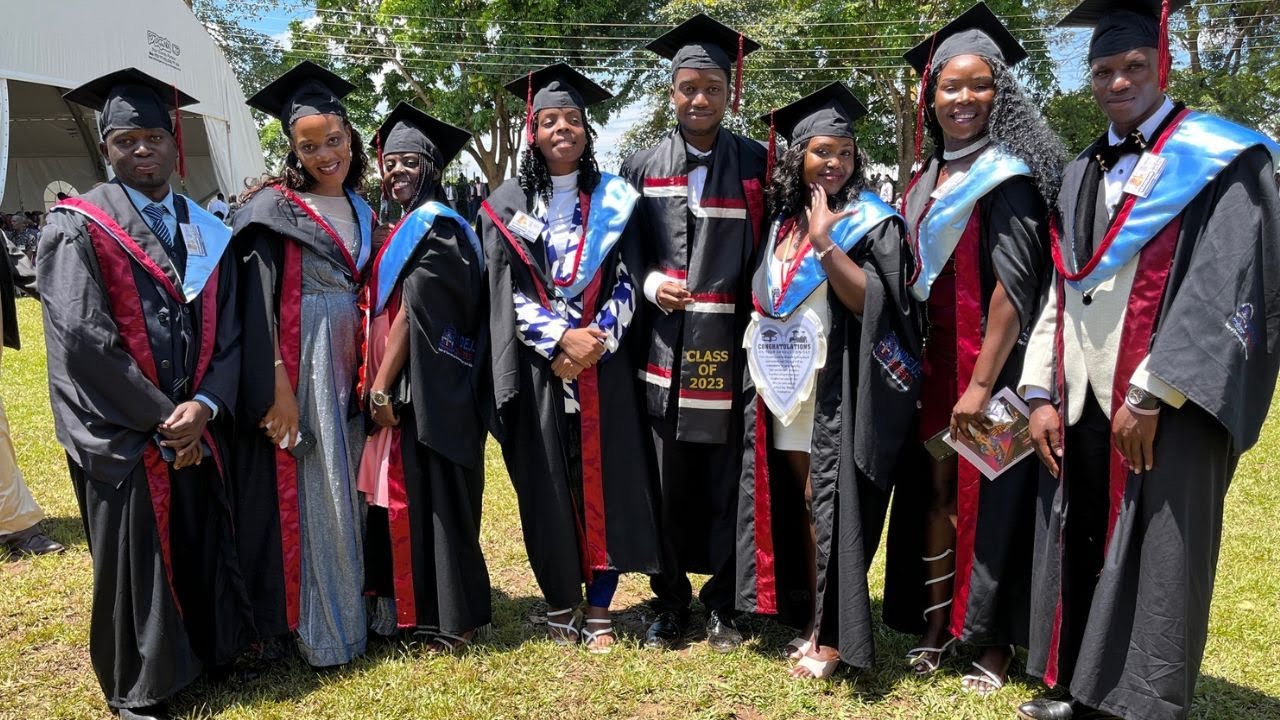 GRADUATION CLASS OF 2023 🎓 - YouTube