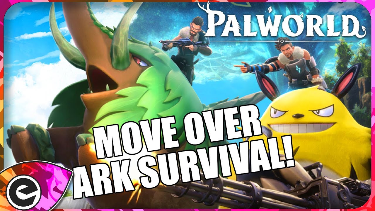 Palworld is better than Ark Survival! - YouTube