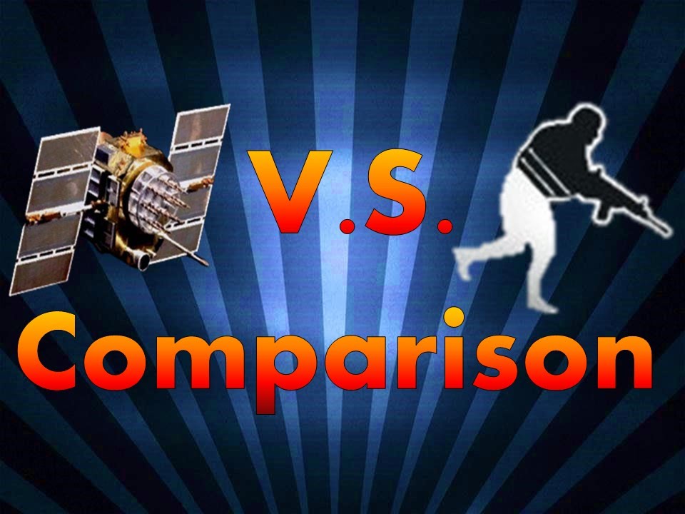 Comparing The BO2 Vsat To The Cod Ghost Oracle - YouTube