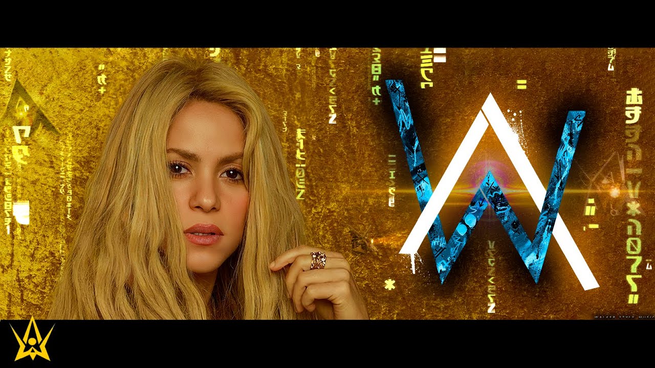 Alan Walker, Shakira & BZRP || Sessions #53 | Remix (New Music 2023 ...
