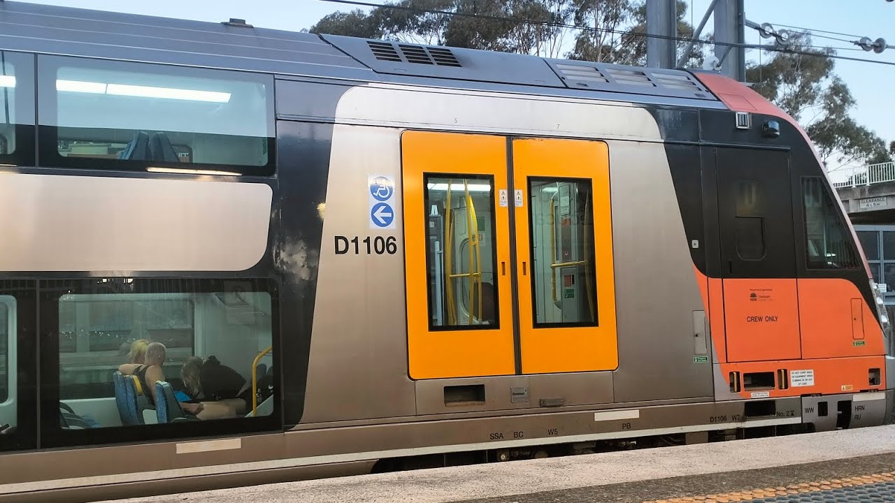 Sydney Trains action from Strathfield station - Transport NSW Australia ...