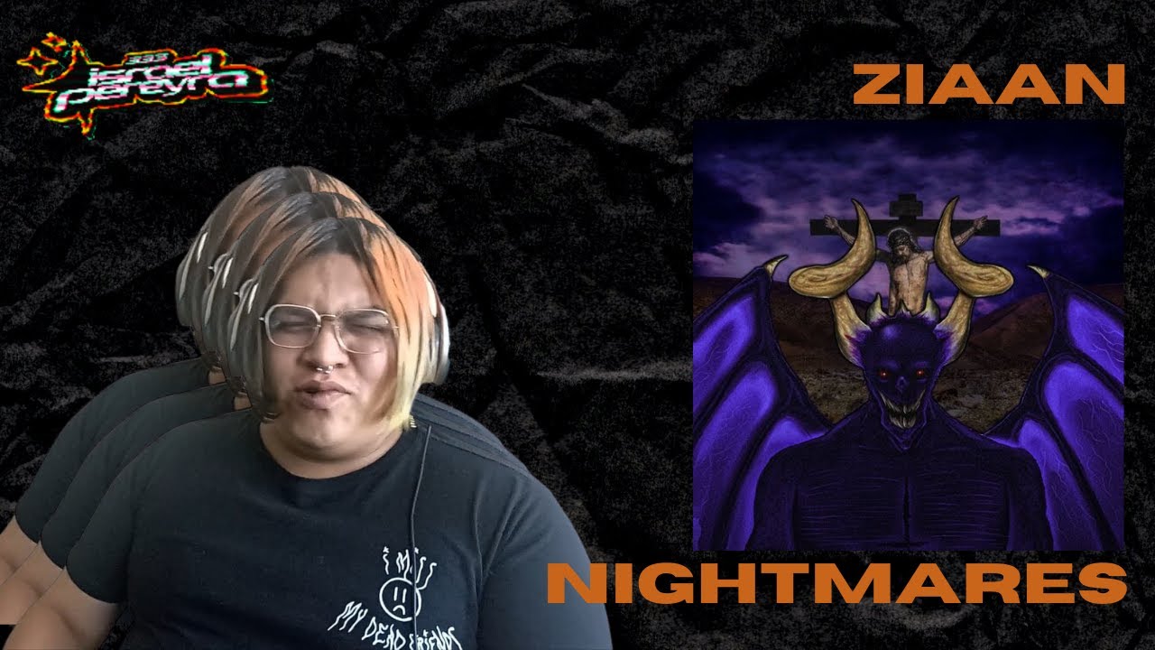 [Reacción] Ziaan - Nightmares - YouTube
