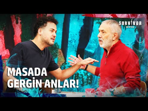 Masa İkiye Ayrıldı: Furkan Dede ve Murat Özarı Fikir Ayrılığı Yaşadı | Survivor Ekstra