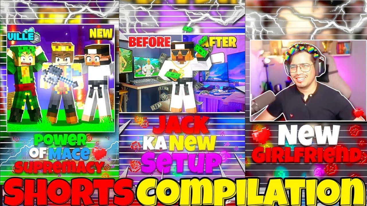 Gamerfleet Shorts Compilation | Lilyville Funny Moments Shorts 😂 ...