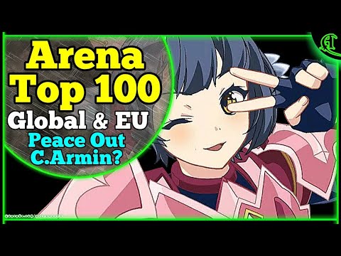 EPIC SEVEN Arena Meta (Top 100 Global & Europe) Epic 7 PVP Defense ...