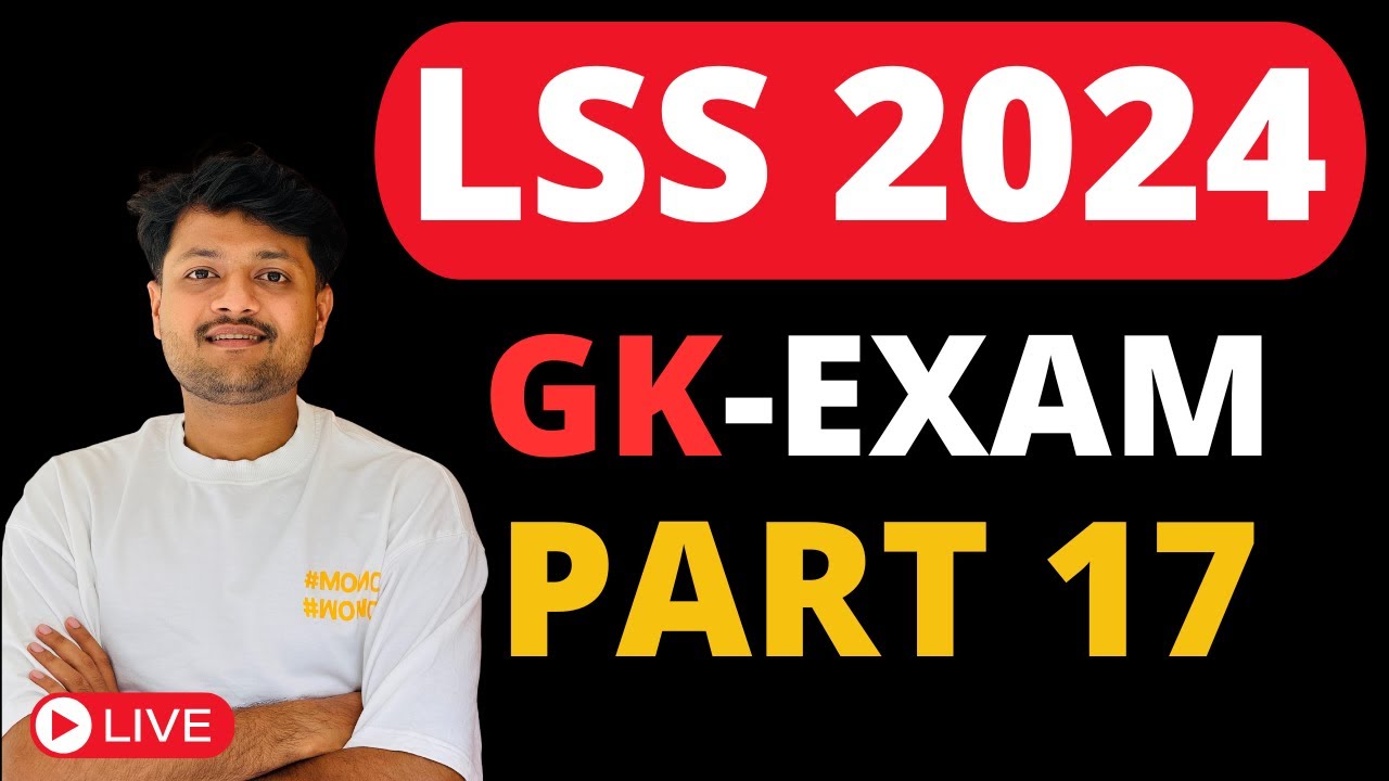 LSS 2024 GK NEW ചോദ്യങ്ങൾ PART 17 - YouTube
