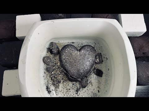 Black & White Homemade Chalk 🖤🤍 | Gym Chalk | Oddly Satisfying ASMR 