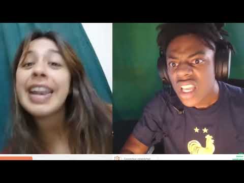 ISHOWSPEED MEETS ARGENTINA FAN GIRL ON OMEGLE