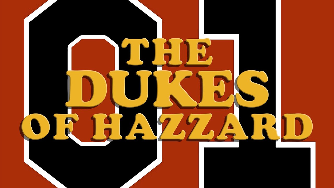 Dukes Of Hazzard Logo Font