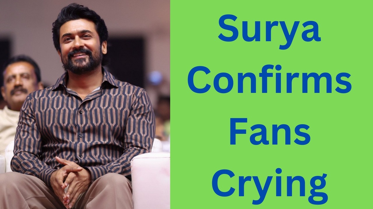 Surya confirms Kanguva postponed | Surya Fans Angry and crying - YouTube