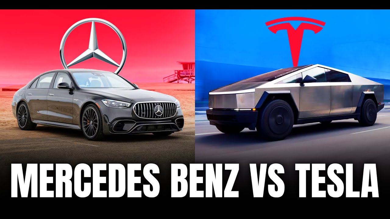 Tesla Cybertruck vs Mercedes Benz Resale Value - YouTube