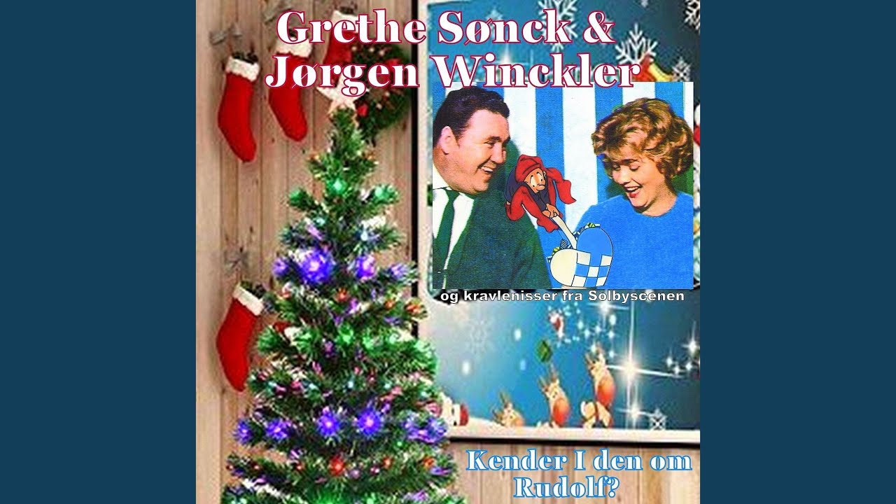 Juletræet med sin pynt - YouTube