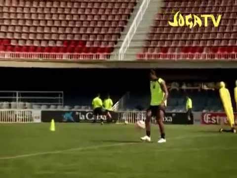 El boomerang de Ronaldinho