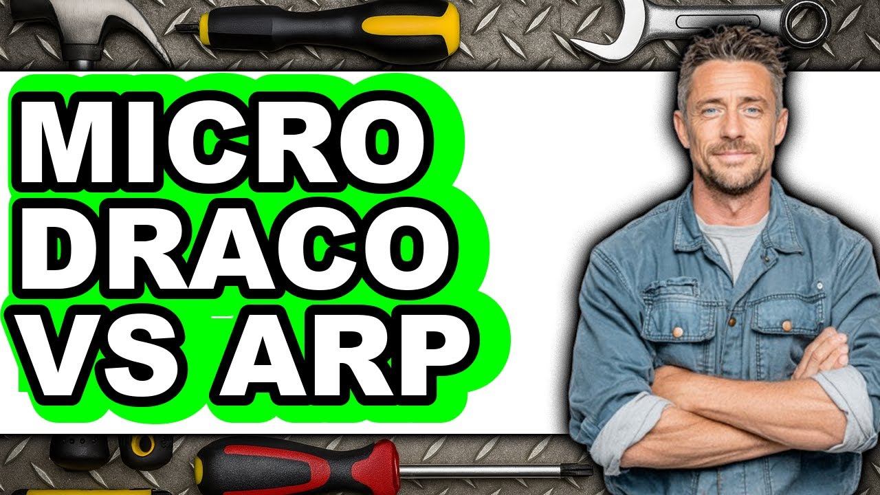 Micro Draco vs ARP - Which Is Better? - YouTube