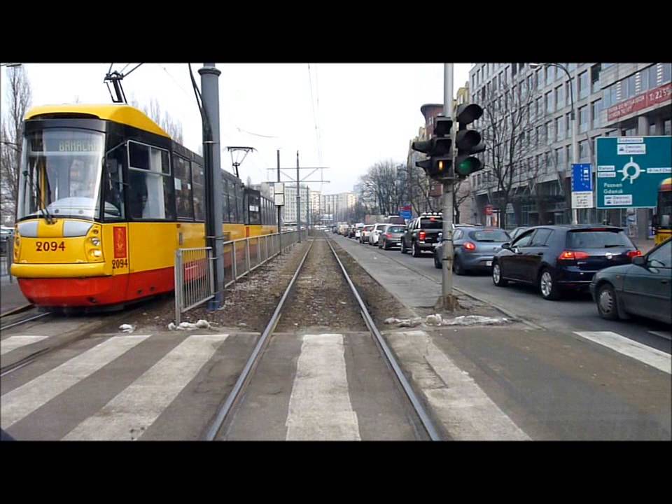 Warszawa linia nr. 9 - YouTube