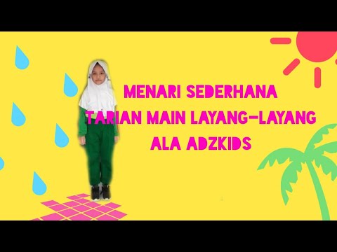 Tarian Layang-Layang Sederhana