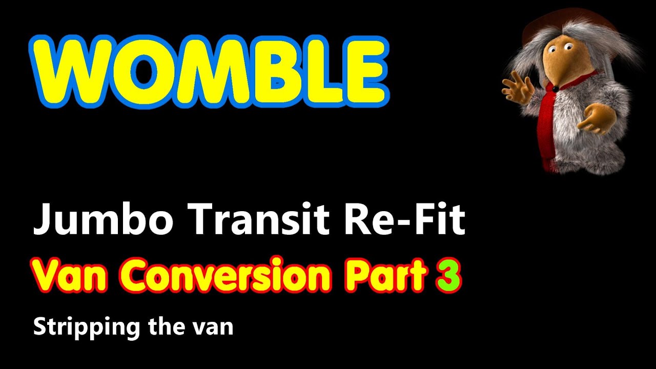 Van Conversion Part 3 - YouTube