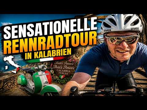 KALABRIEN INSANE! Meine absolut beste Rennrad-Tour bis jetzt! 🇮🇹