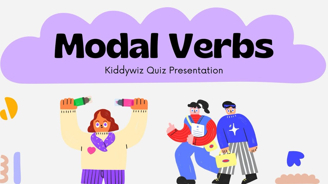 Model verbs | model verbs in English grammar | model verbs quiz ...