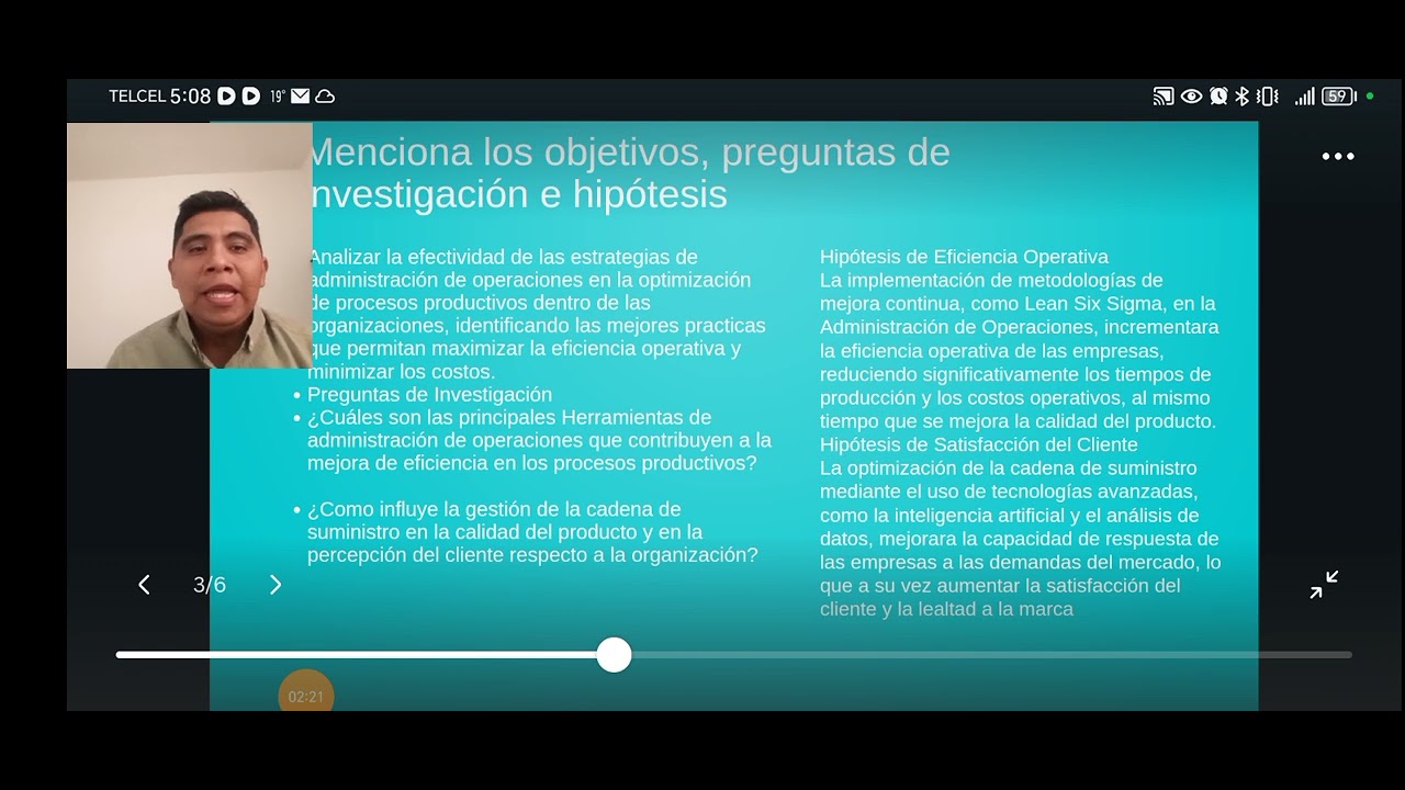 proyecto Integrador - YouTube