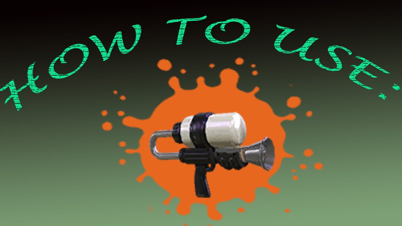 HOW TO USE: Octoshot - A Splatoon Montage - YouTube