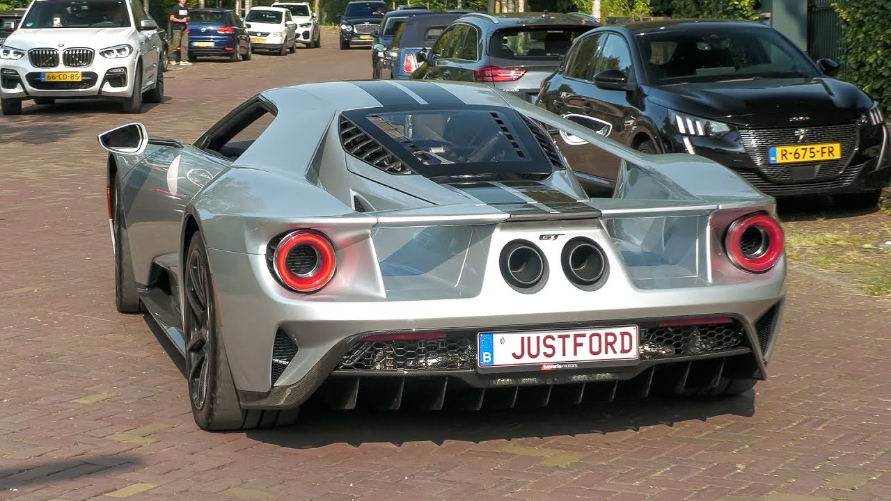 Supercars Accelerating - Ford GT, Revuelto, Novitec Aventador SVJ, GT2 ...